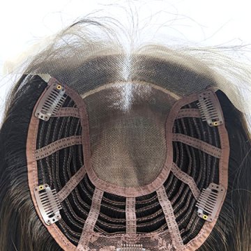 Lace Front Topper | Advanced Invisible French Lace Structure